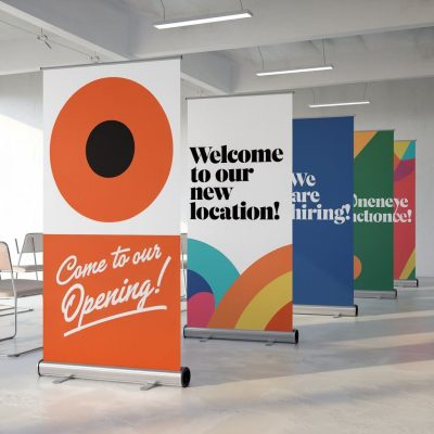 Pull-Up Banners Montreal | Banner Printing Canada