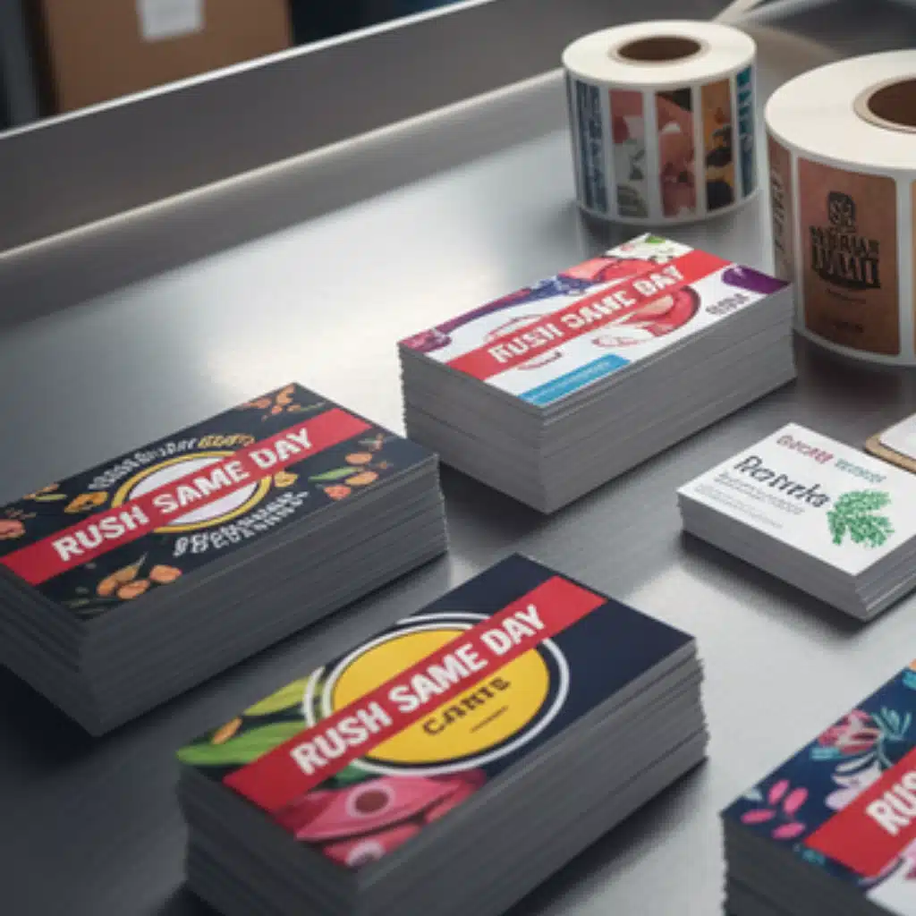 Rush Same Day Business Cards Printing | Fast & Premium Cards Canada