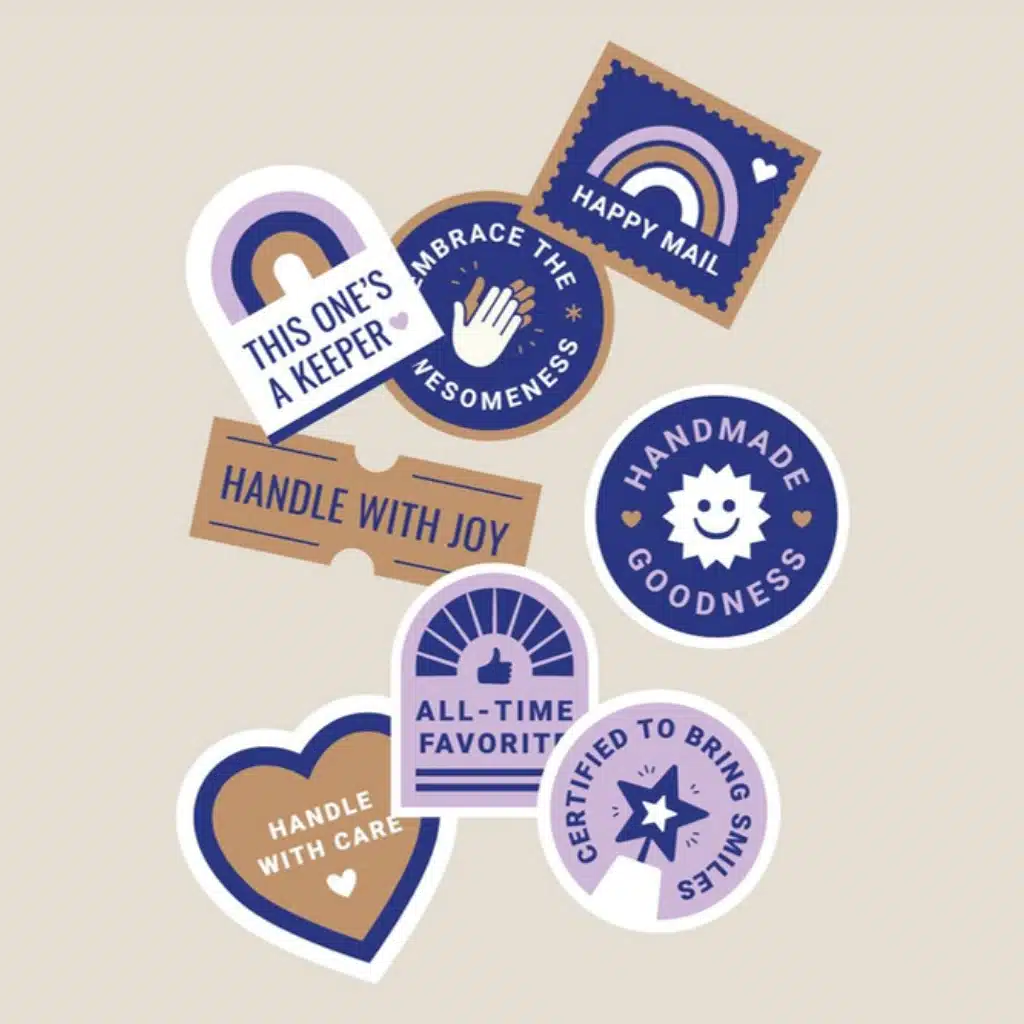 Custom Stickers Printing | Durable & Vibrant Sticket Canada