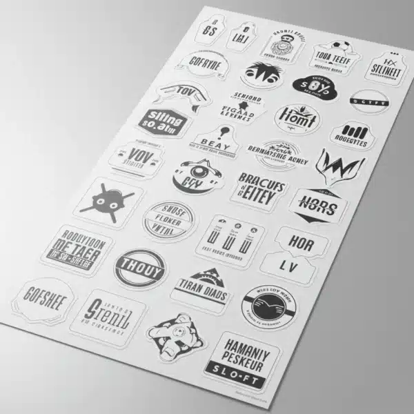 Custom Vinyl Stickers Canada | Durable Decal Printing - NovaPrint