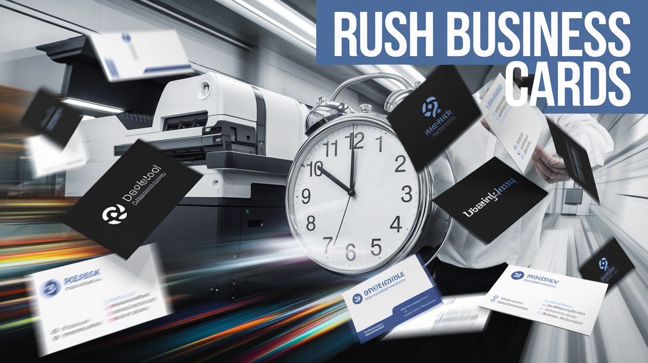 Rush Business Card Printing – How Fast Can You Get Your Cards in ...