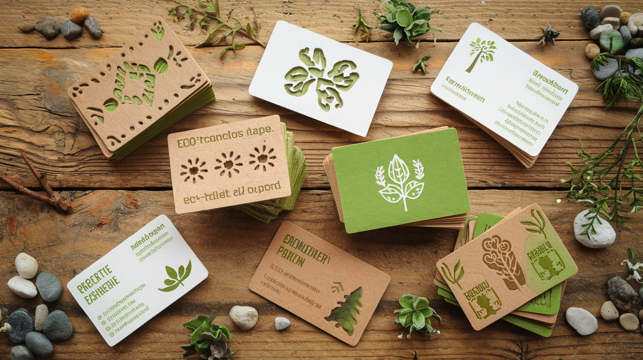 Eco-Friendly Business Cards: Sustainable Options for Your Brand - Novaprint