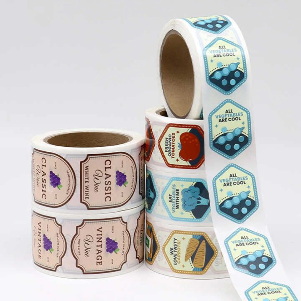 Custom Cut BOPP Labels | Durable High-Quality – NovaPrint Canada