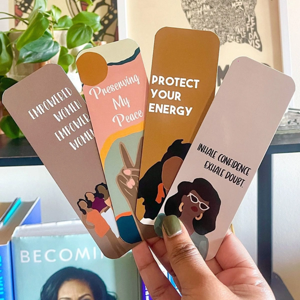 Custom Bookmarks Printing | Personalized Bookmarks Canada