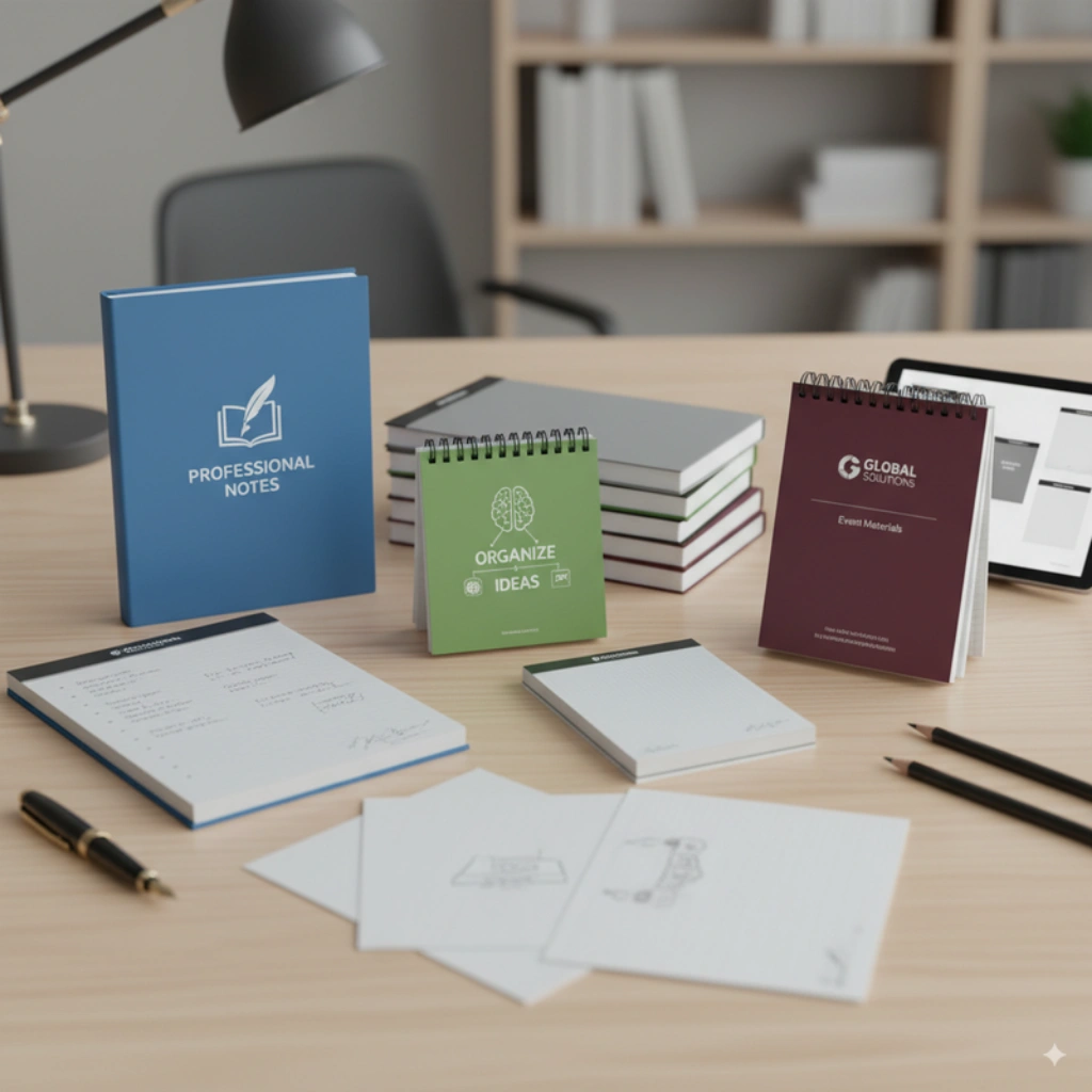 Custom Notepad Printing | Personalized Notepads Canada