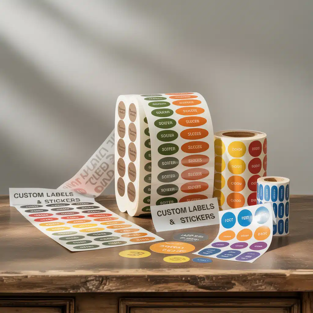 Labels & Stickers Printing Canada | Custom Durable Stickers - NovaPrint